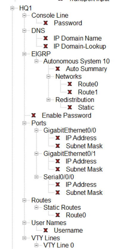 Solved 2. Configure basic settings on all the routers: a. | Chegg.com
