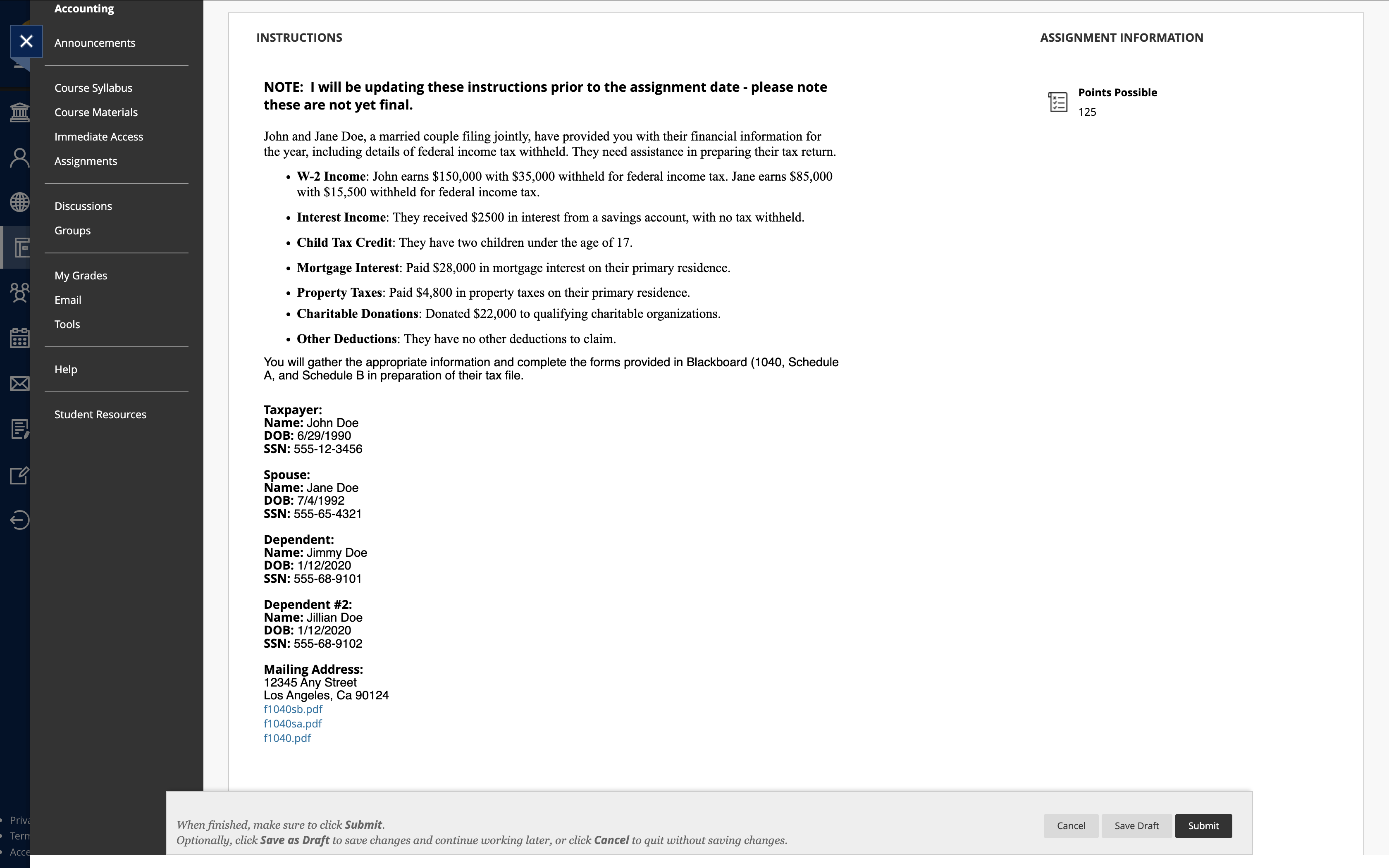 Solved INSTRUCTIONSASSIGNMENT INFORMATIONI need this in a | Chegg.com
