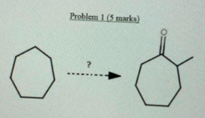 Solved Problem 1 (5 marks) ? | Chegg.com