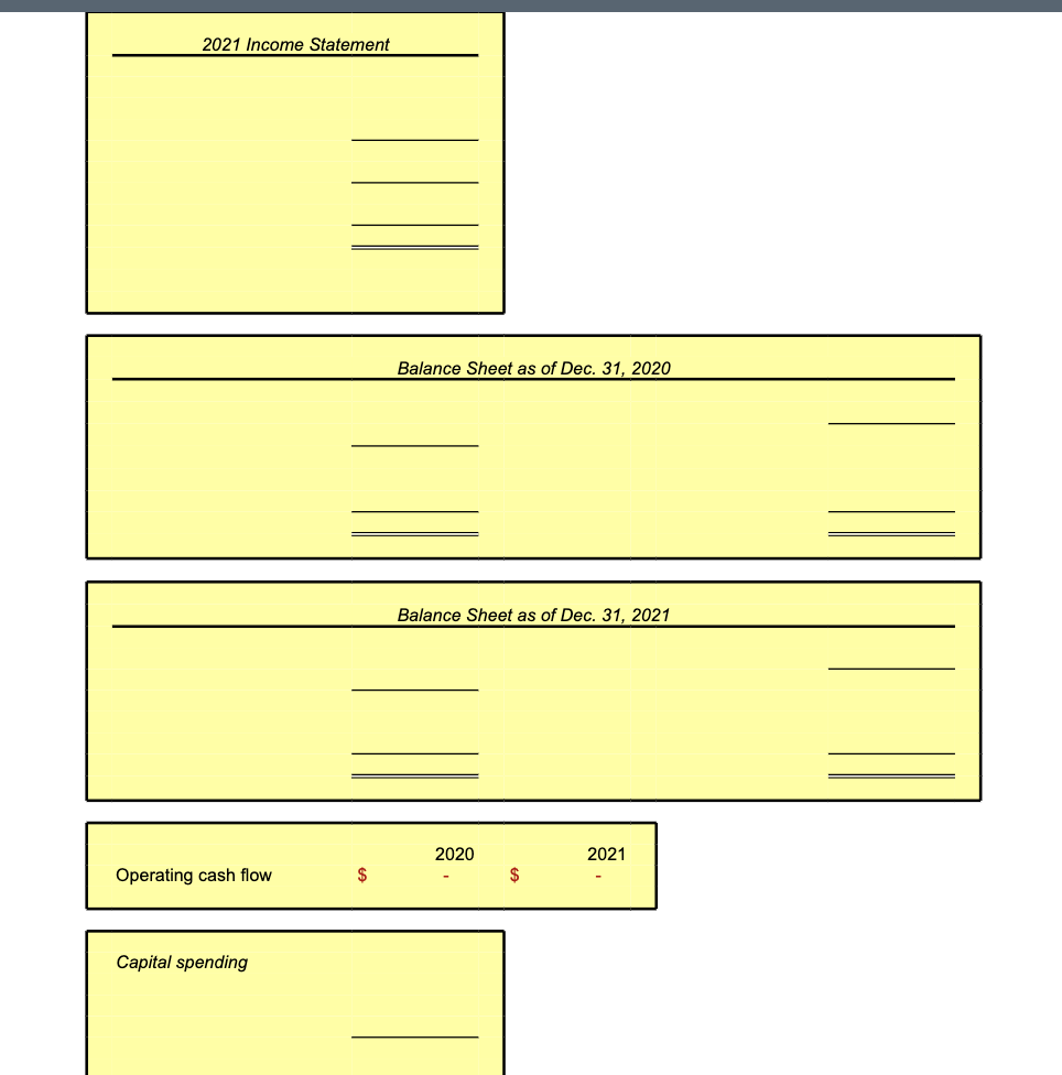 Solved Chapter 2 Cash Flows and Financial Statements at | Chegg.com