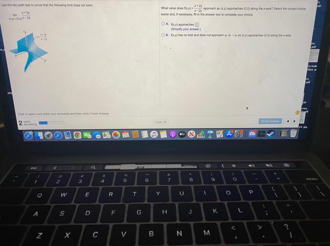 Solved Use the two-path test to prove that the following | Chegg.com