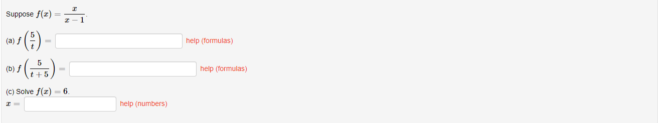 Solved Suppose f(x) = help (formulas) (avt) - (D) - = help | Chegg.com