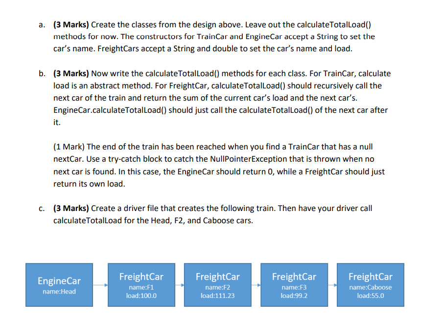 Solved For today's lab we are going to build a train using | Chegg.com