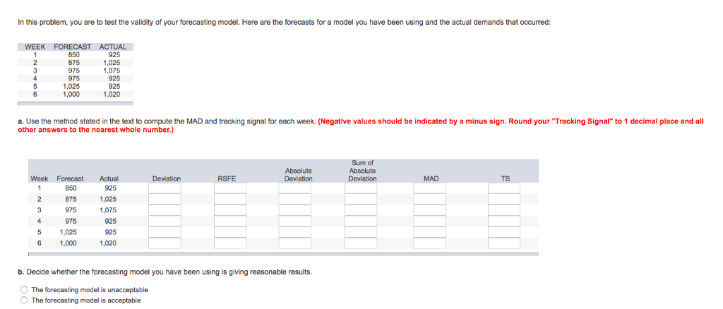 Solved In This Problem You Are To Test The Validity Of Your