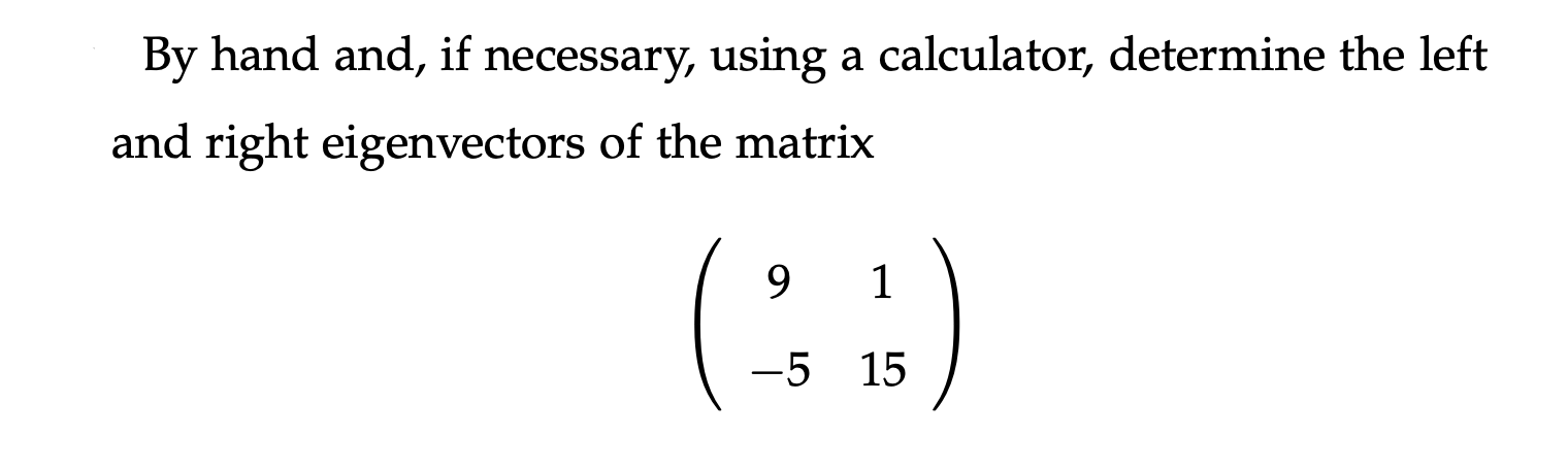 Solved By hand and, if necessary, using a calculator, | Chegg.com