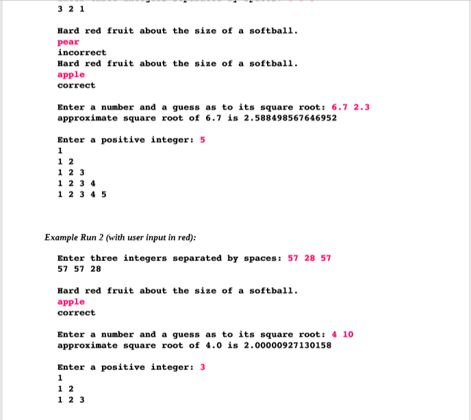 Solved 3. In the main class of your project, create the | Chegg.com