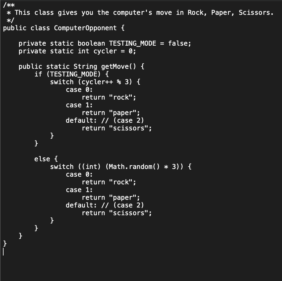 Solved Introduction Scissors beats paper The game Rock, | Chegg.com