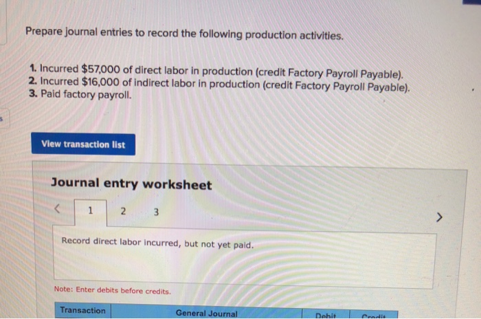Solved Prepare journal entries to record the following | Chegg.com