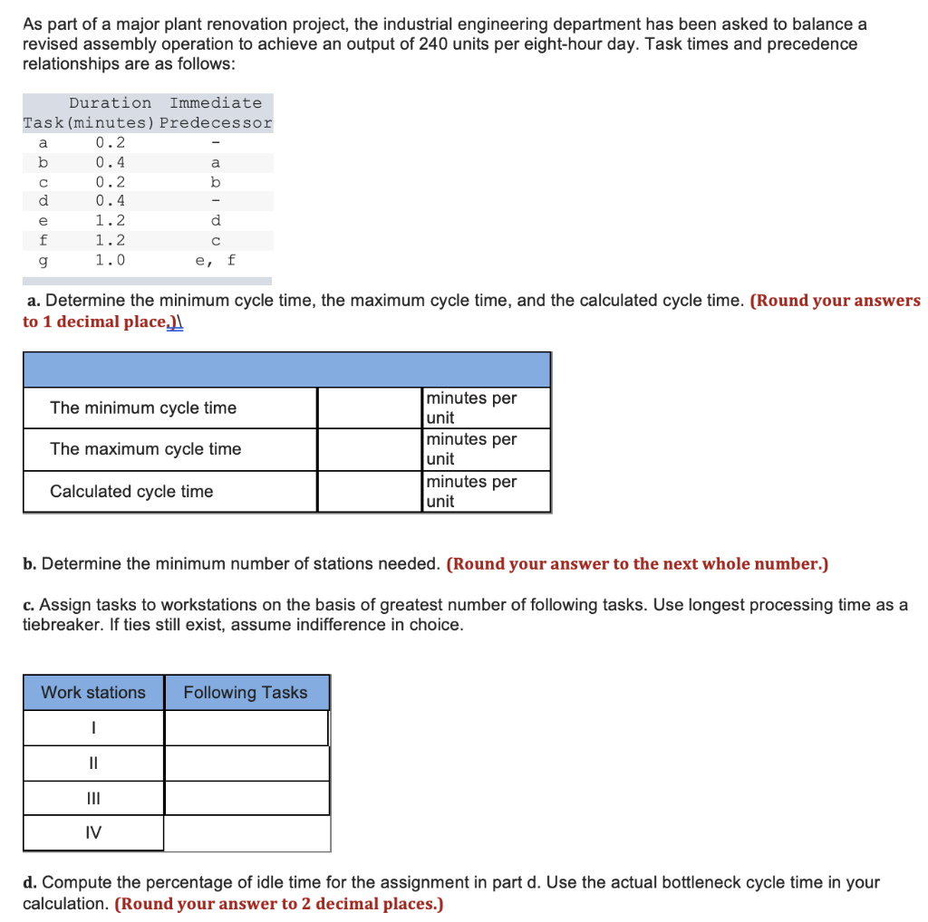Solved As part of a major plant renovation project, the | Chegg.com