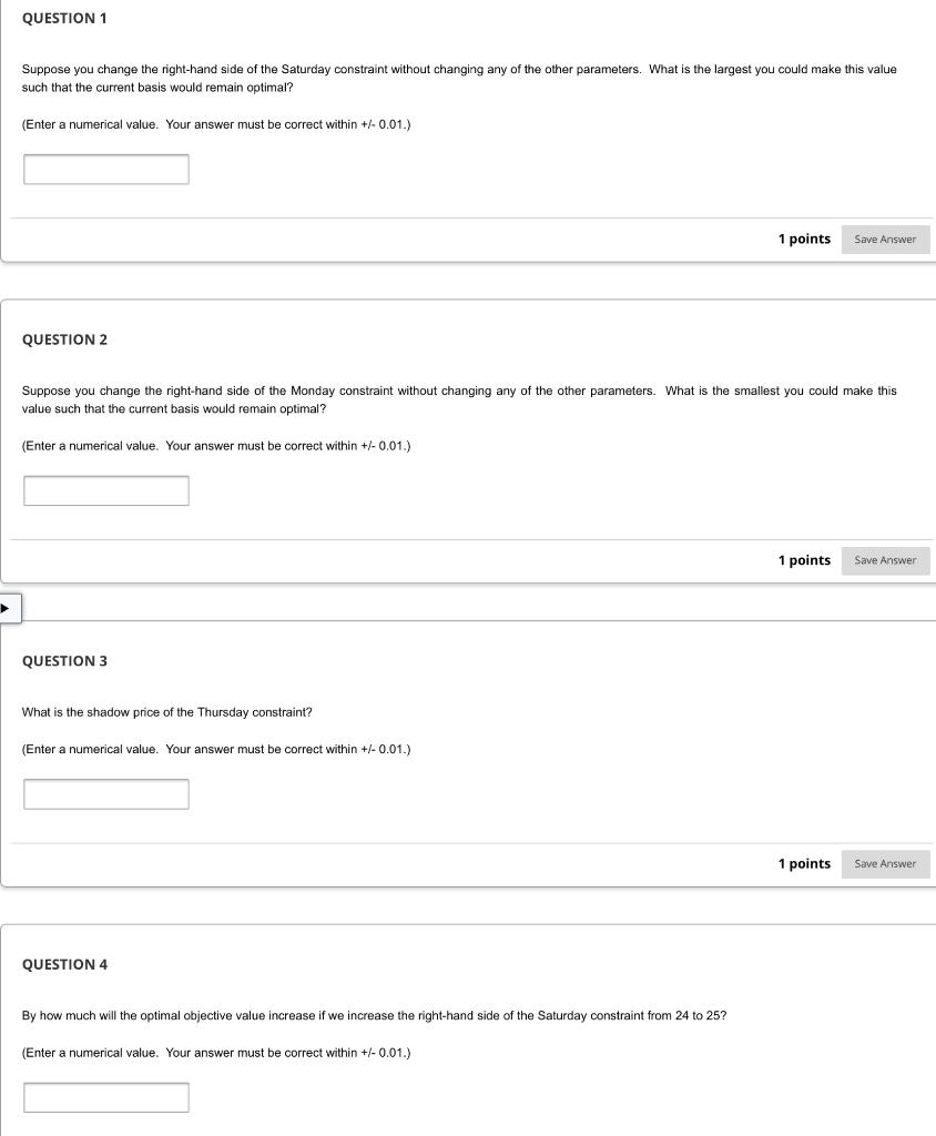 Solve the following linear program using AMPL/CPLEX | Chegg.com