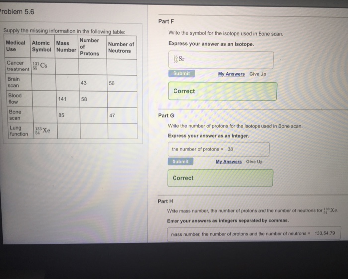 Solved Supply the missing information in the following | Chegg.com