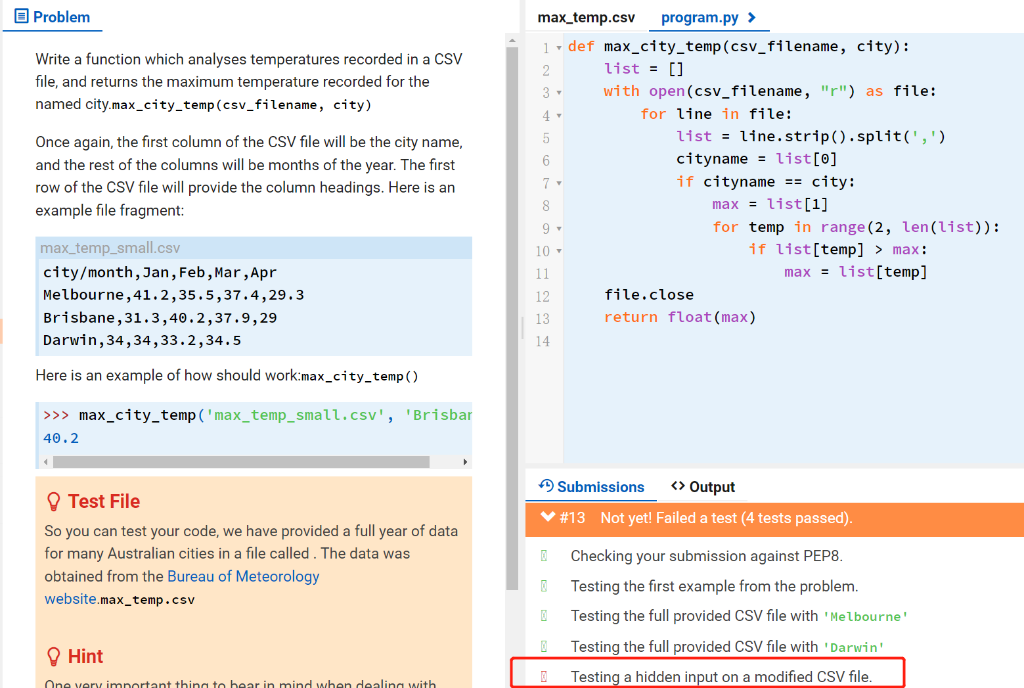 Solved how to solve the last hidden input? how to solve the | Chegg.com