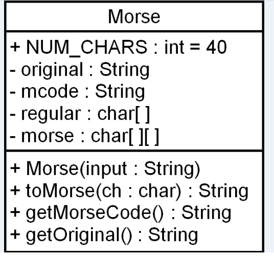 Solved 16. Morse Code Converter Write a program that asks | Chegg.com