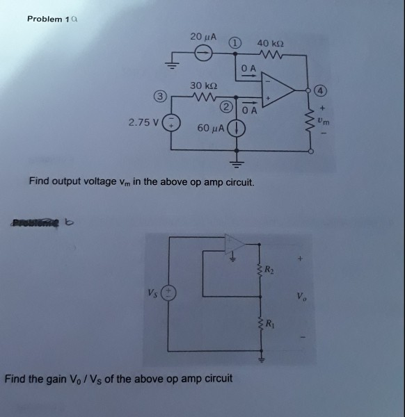 Solved please show your work for each section 1a and 1b | Chegg.com