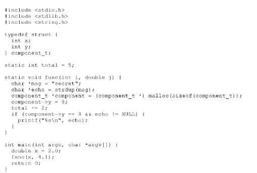 Solved \#include stdio.h> \#include stdlib.h> typedef | Chegg.com
