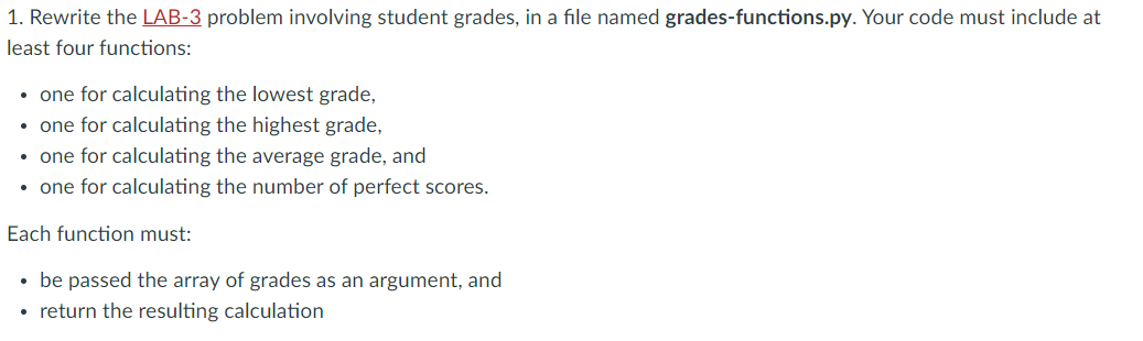 Solved This is my code so far i cant get the last two bullet | Chegg.com