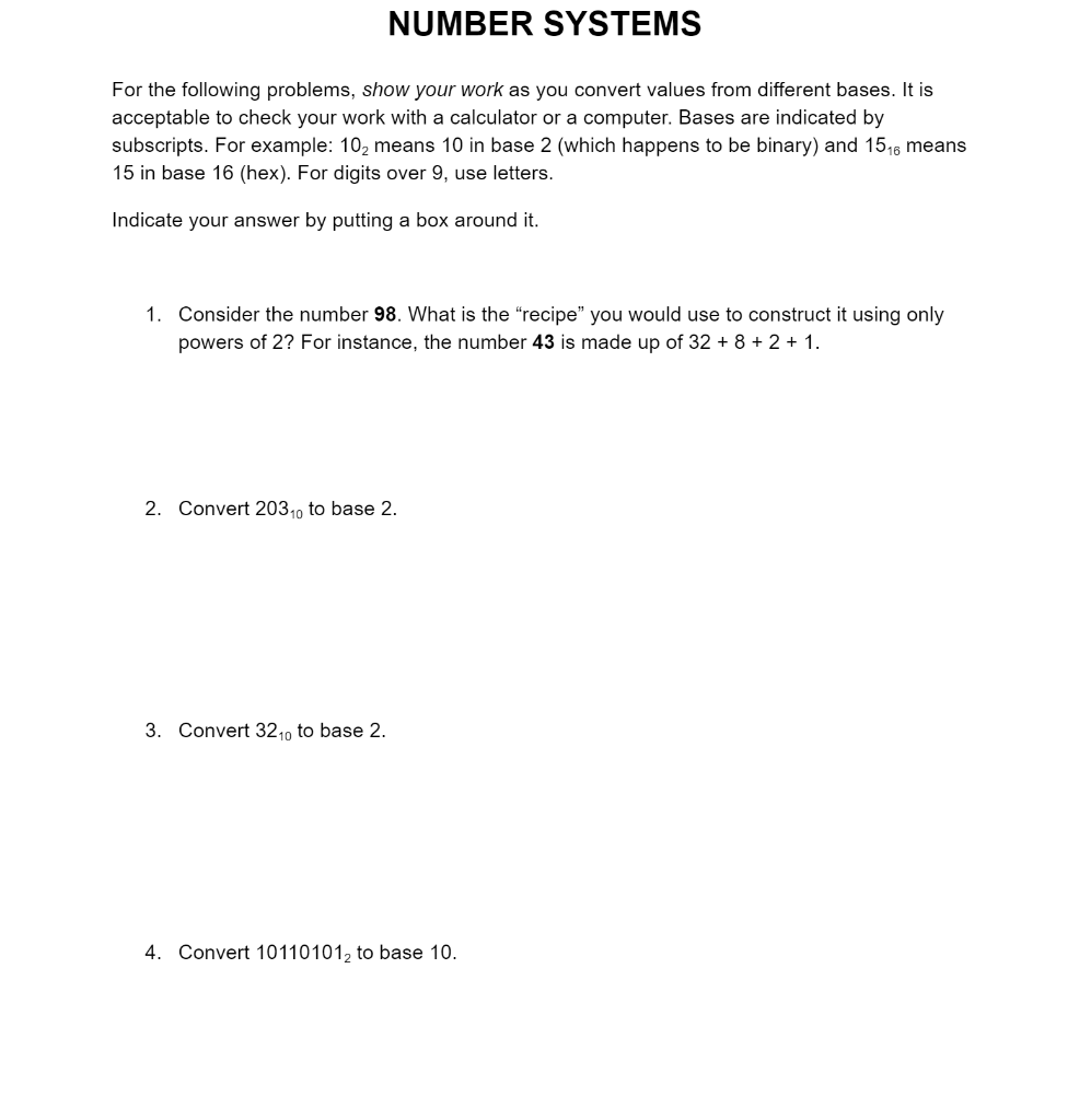solved-number-systems-for-the-following-problems-show-your-chegg