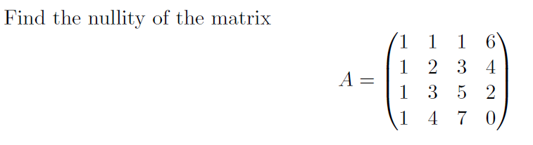 Solved Consider the mapping T : R2 + R3 given by 1 0--0-0 0) | Chegg.com