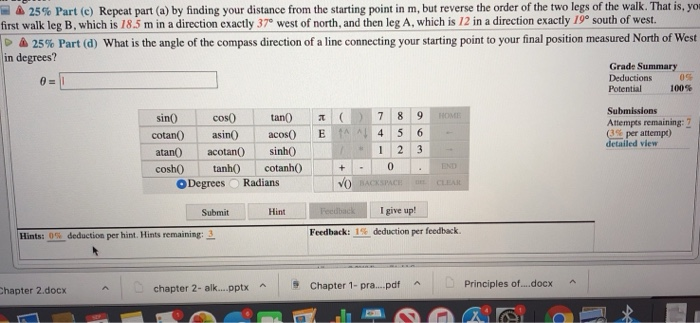 Solved ertta.com/Common/TakeTutorialAssignment.aspx Class | Chegg.com