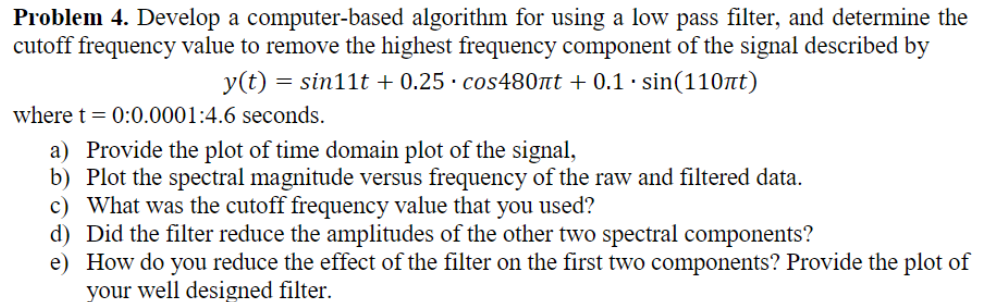 Solved Please help with part e. ﻿I am currently using a | Chegg.com