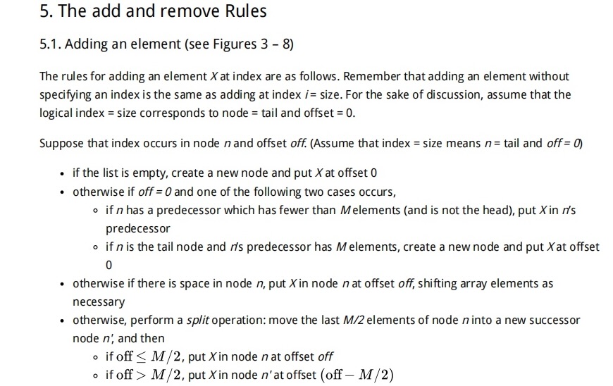 5. The add and remove Rules 5.1. Adding an element | Chegg.com