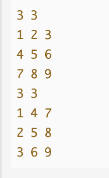 Solved Question about : C++ Programming - Matrix - Getting | Chegg.com