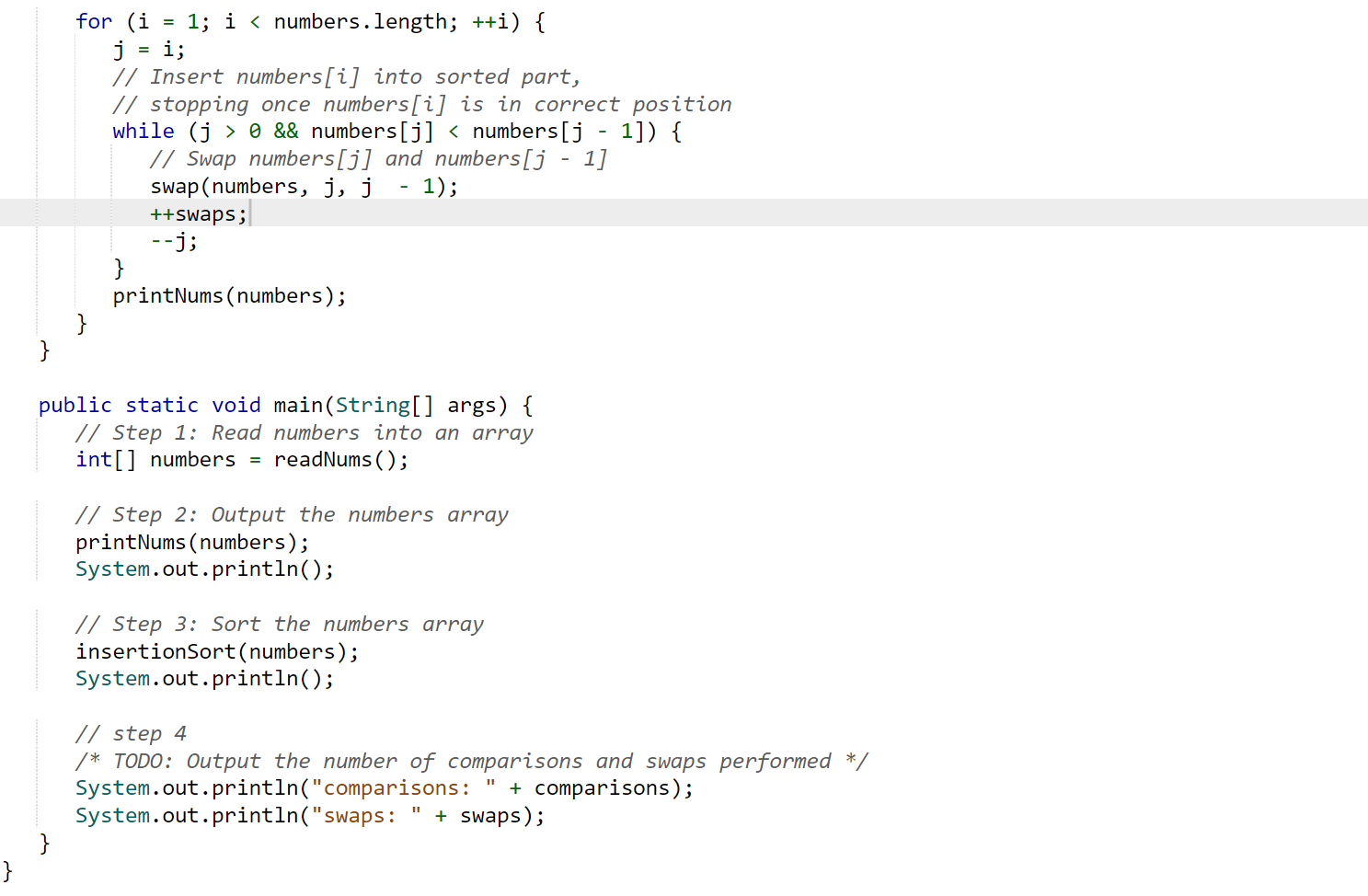 Solved import java.util.Scanner; oublic class LabProgram \{ | Chegg.com