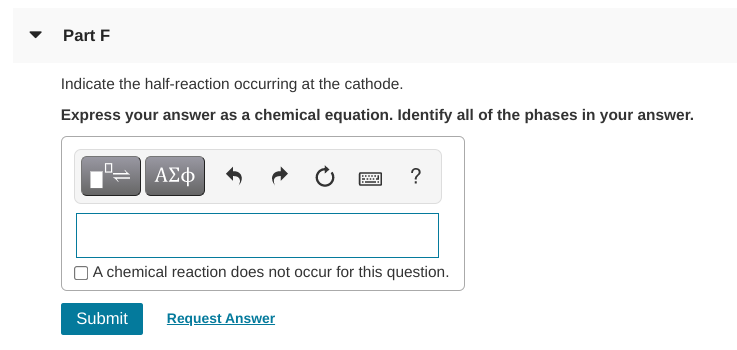 Solved Label the anode and cathode and indicate the | Chegg.com