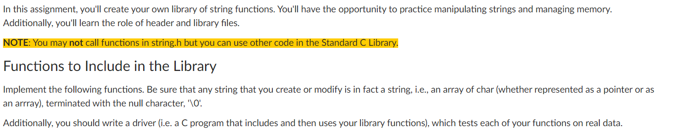 Solved In this assignment, you'll create your own library of | Chegg.com