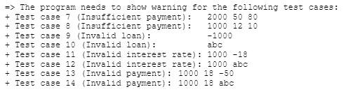 Solved Need some (C++) help outputting warning message for | Chegg.com