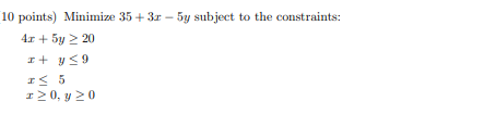 Solved (b) (3 points) Use the Fundamental Theorem of Linear | Chegg.com