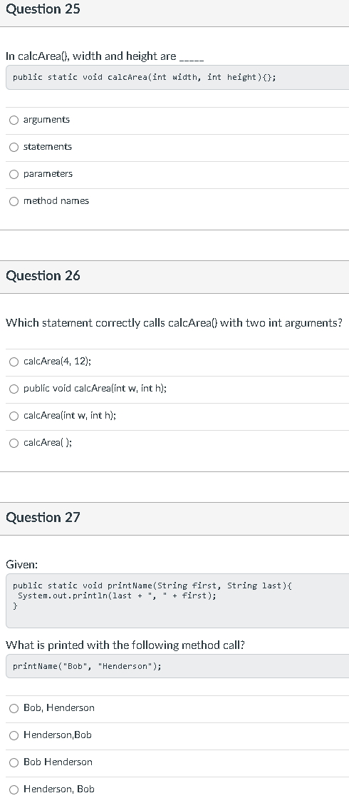 Solved What is the output if count is 3 ? for (i= count; | Chegg.com