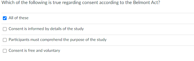 Solved Which of the following is true regarding consent | Chegg.com