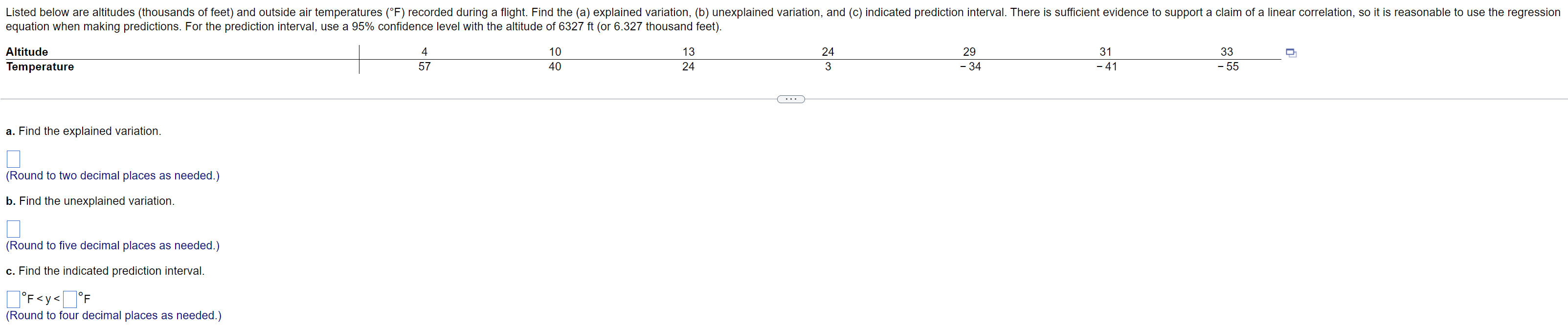 Solved equation when making predictions. For the prediction | Chegg.com