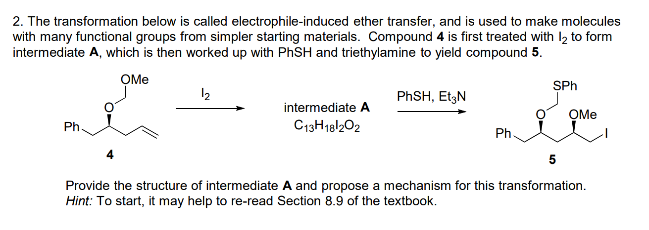 Solved 2. The transformation below is called | Chegg.com