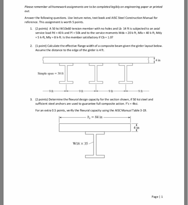 Solved Please remember all homework assignments are to be | Chegg.com