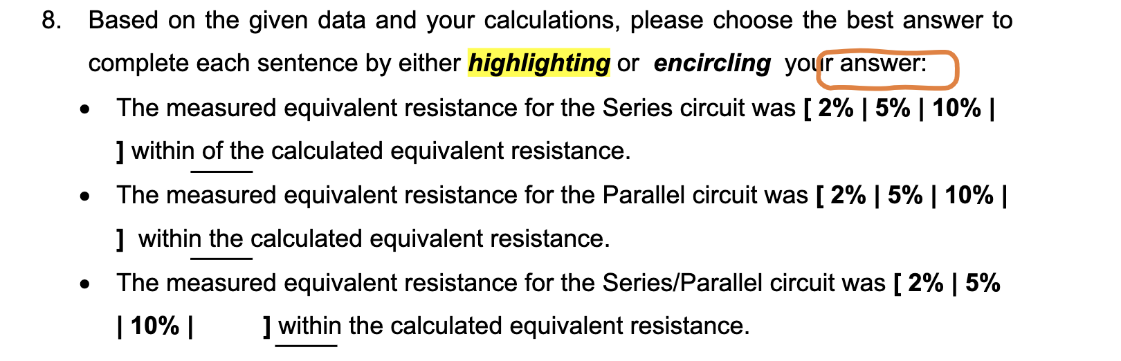 Data Table 1 - Voltage vs. Current.Data Table 4 - | Chegg.com