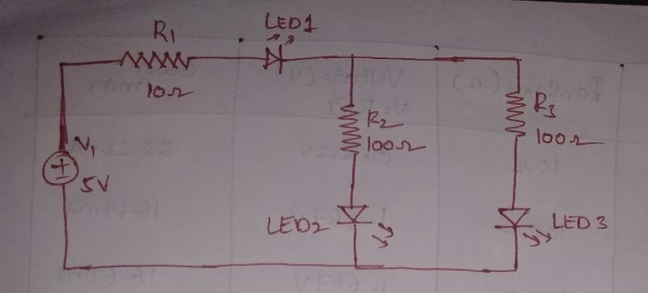Solved Apply KVL to loop 1 and 2, please include the diodes | Chegg.com