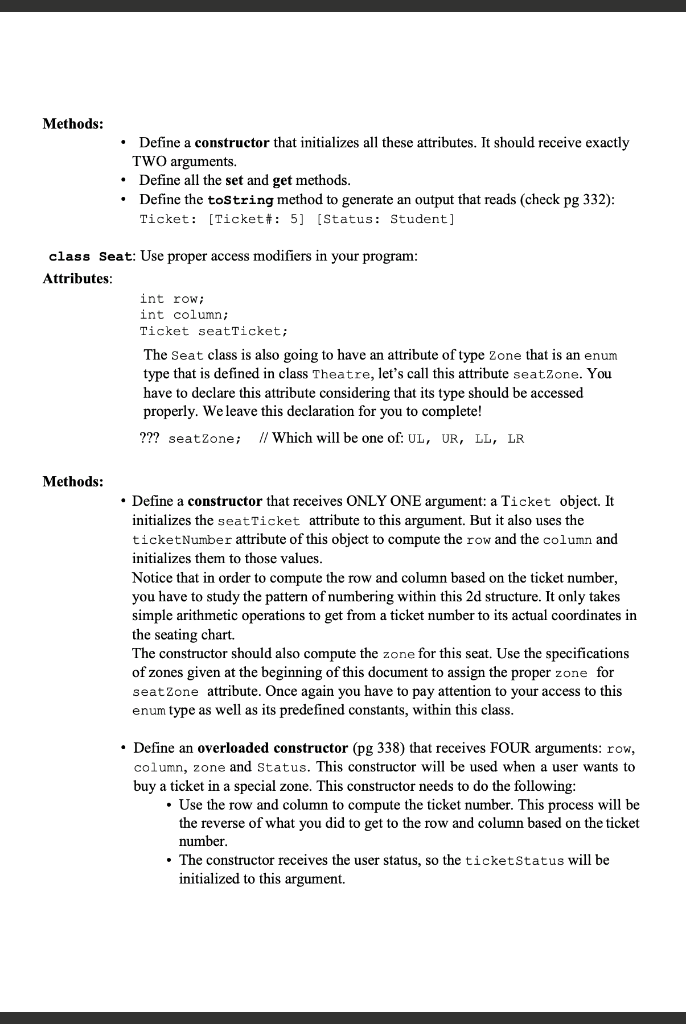 The assignment addresses: • Problem solving | Chegg.com