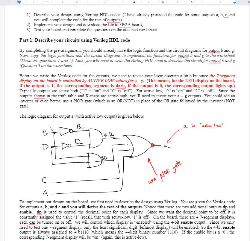 For the pre-assignment of doing this project, you | Chegg.com