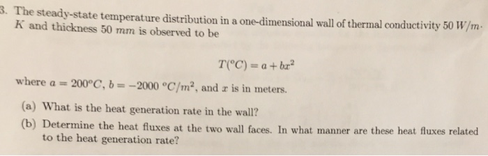 Solved The steady-state temperature distribution in a | Chegg.com