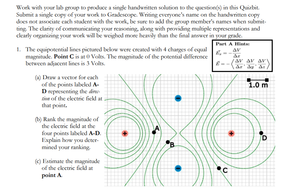 Solved Work with your lab group to produce a single | Chegg.com