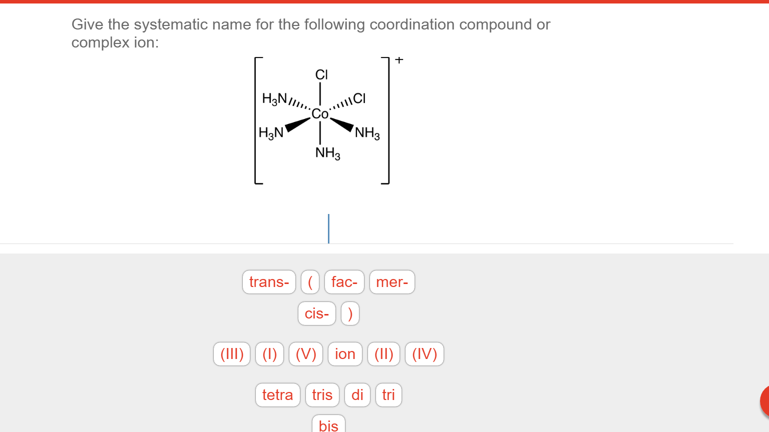Solved Give the systematic name for the following | Chegg.com