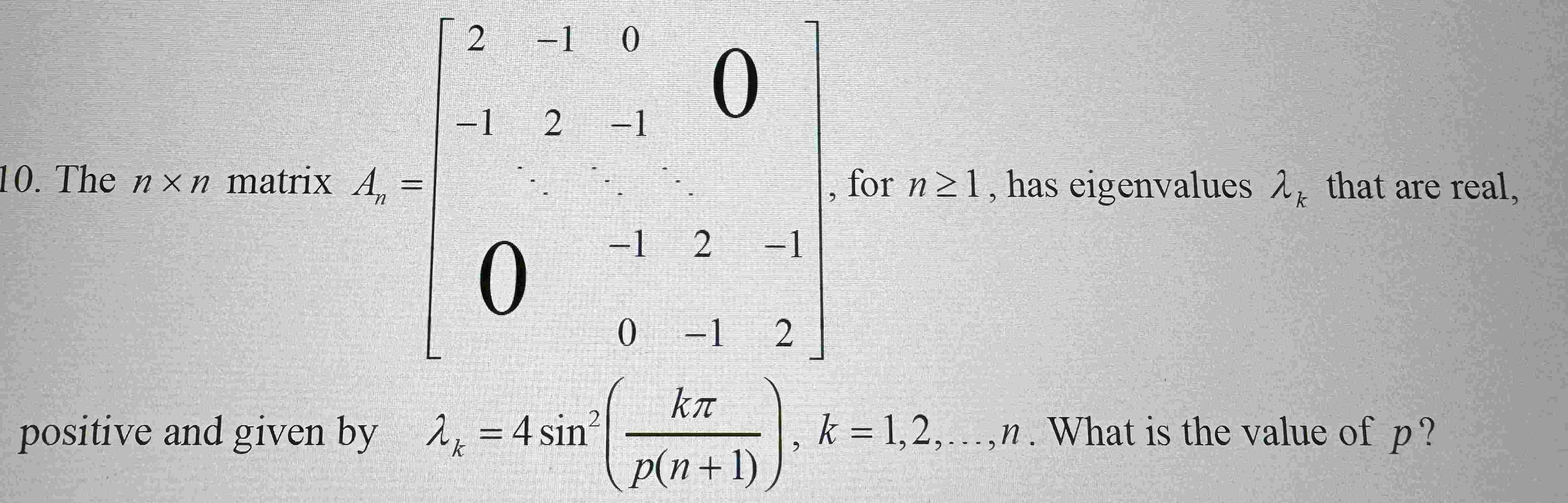 Solved positive and given by | Chegg.com