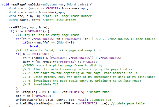 Solved Could you please help me to complete all TODO | Chegg.com