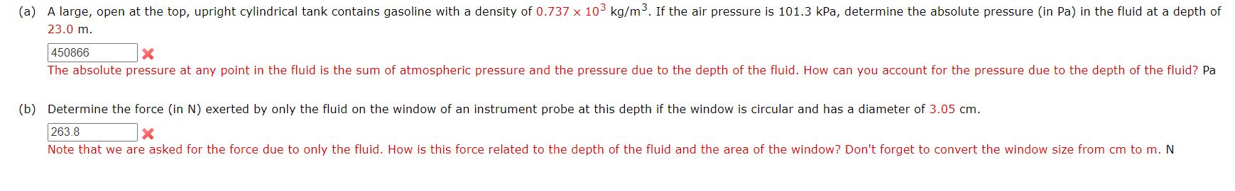 Solved 23.0 m. | Chegg.com