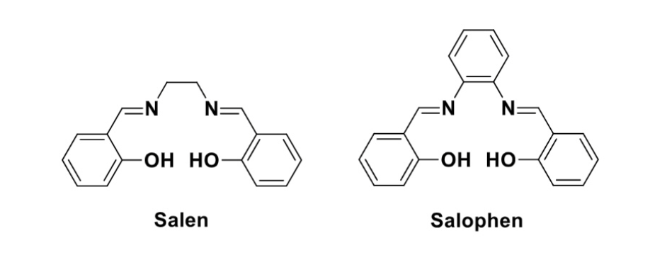 Solved Salen Salophen 2. Write a balanced equation for | Chegg.com