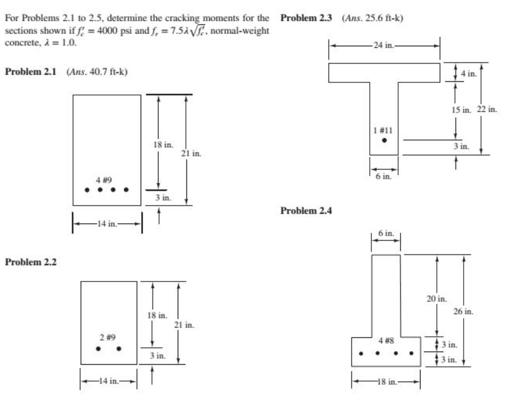 Solved Solve problem 2.4 from the textbook (10th edition) | Chegg.com