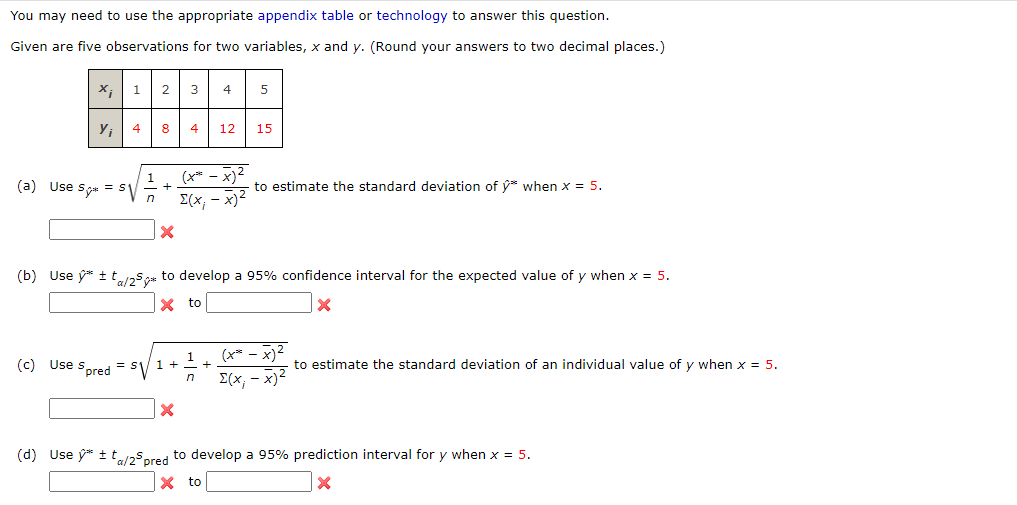 Solved You may need to use the appropriate appendix table or | Chegg.com