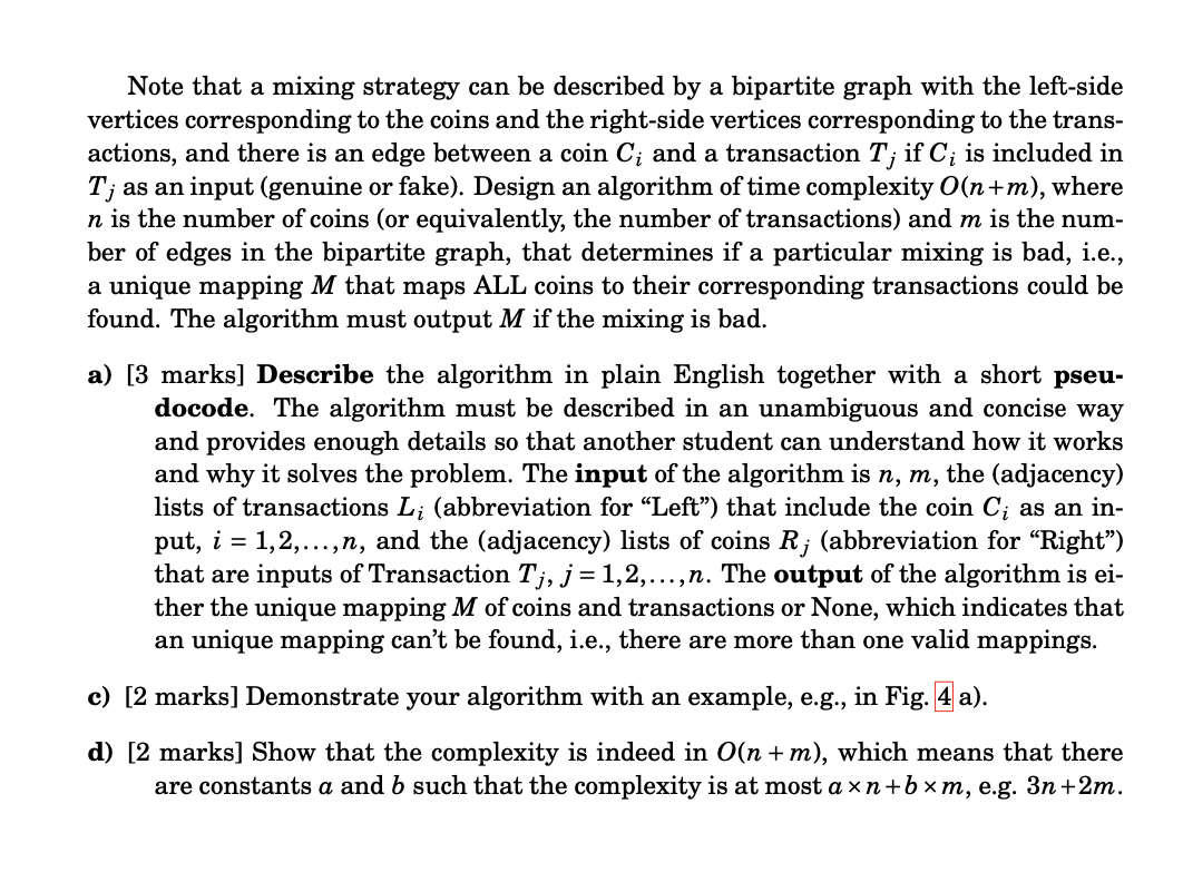 Solved 2 Part II: Advanced Problem 4 (7 marks, 2 pages). | Chegg.com